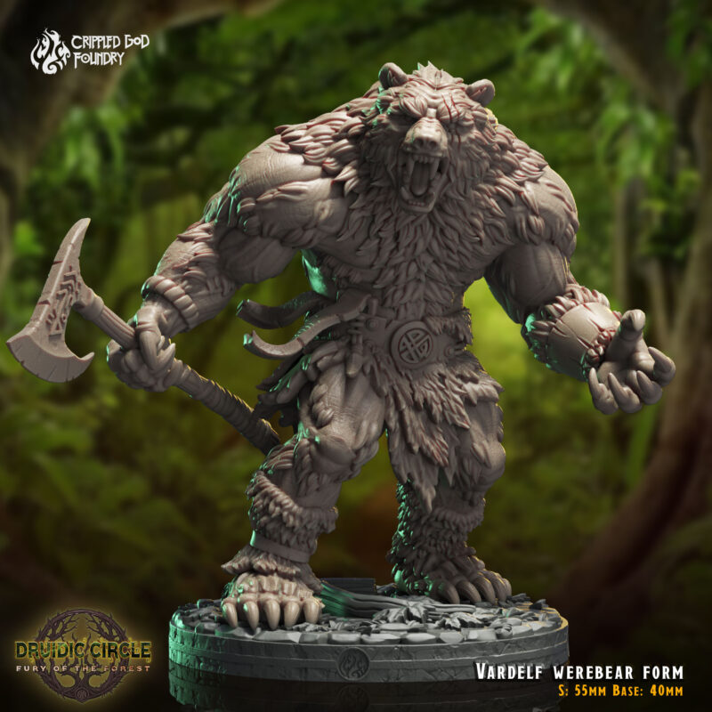 Vardelf werebear form | FriendlyGiantGaming