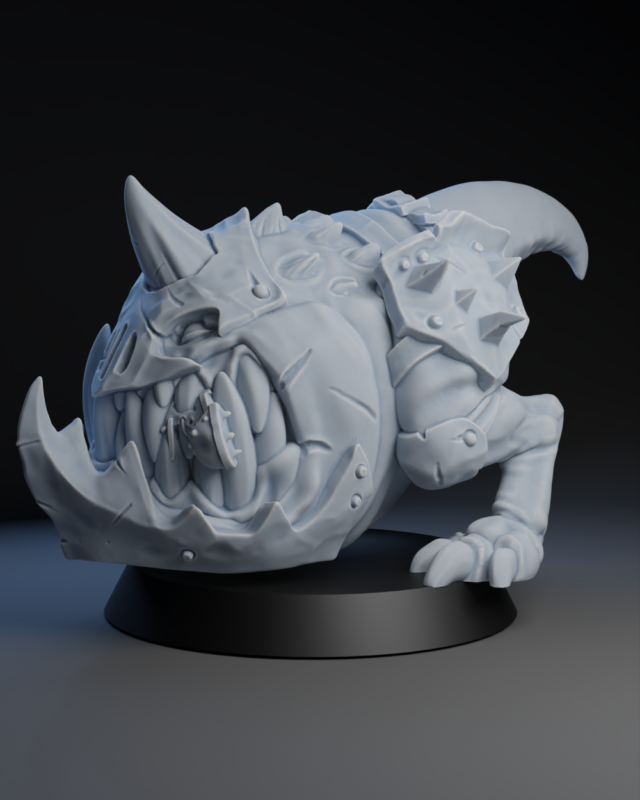 Toothbeast | FriendlyGiantGaming